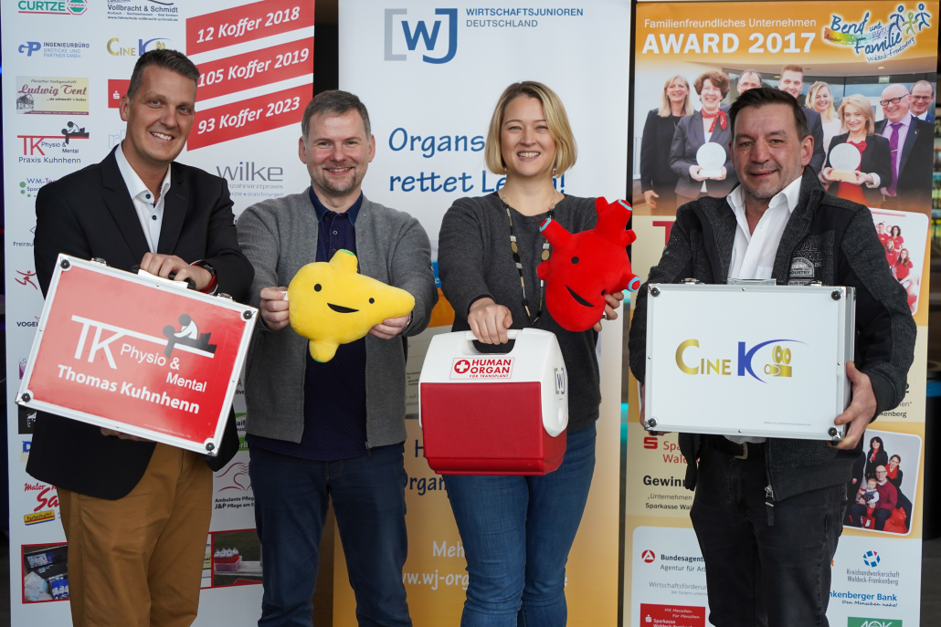 Thomas Kuhnhenn organisiert erneut Spendenaktion – Wirtschaftsjunioren